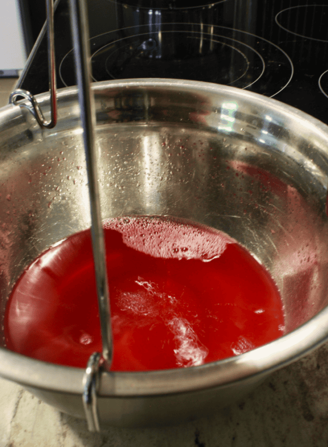 The best red currant cordial syrup a refreshing summer drink