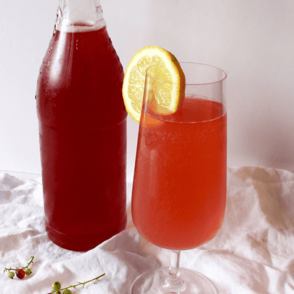 The best red currant cordial syrup a refreshing summer drink