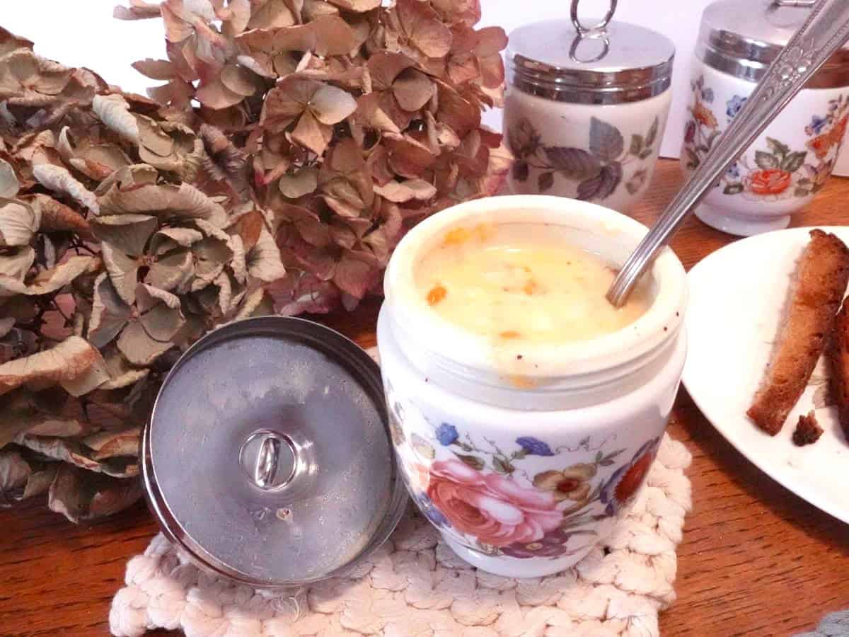 How to make coddled eggs, with bacon and cheese