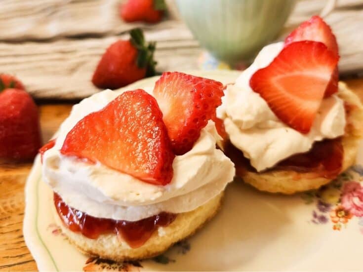 English scone recipe, with my secrets to the perfect scone