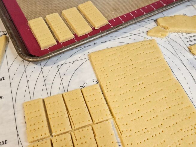 The Best Simple Shortbread Recipe with the perfect crunch