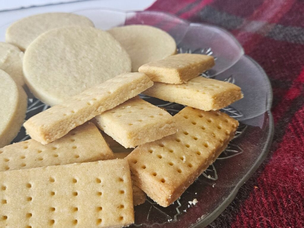 The Best Simple Shortbread Recipe with the perfect crunch